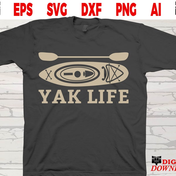 Yak Life Svg - Etsy