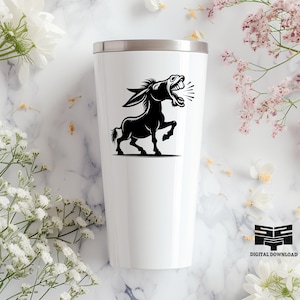 153 Donkeys Bundle Designs Svg, Donkey Png, Funny Donkey SVG | Humorous ...