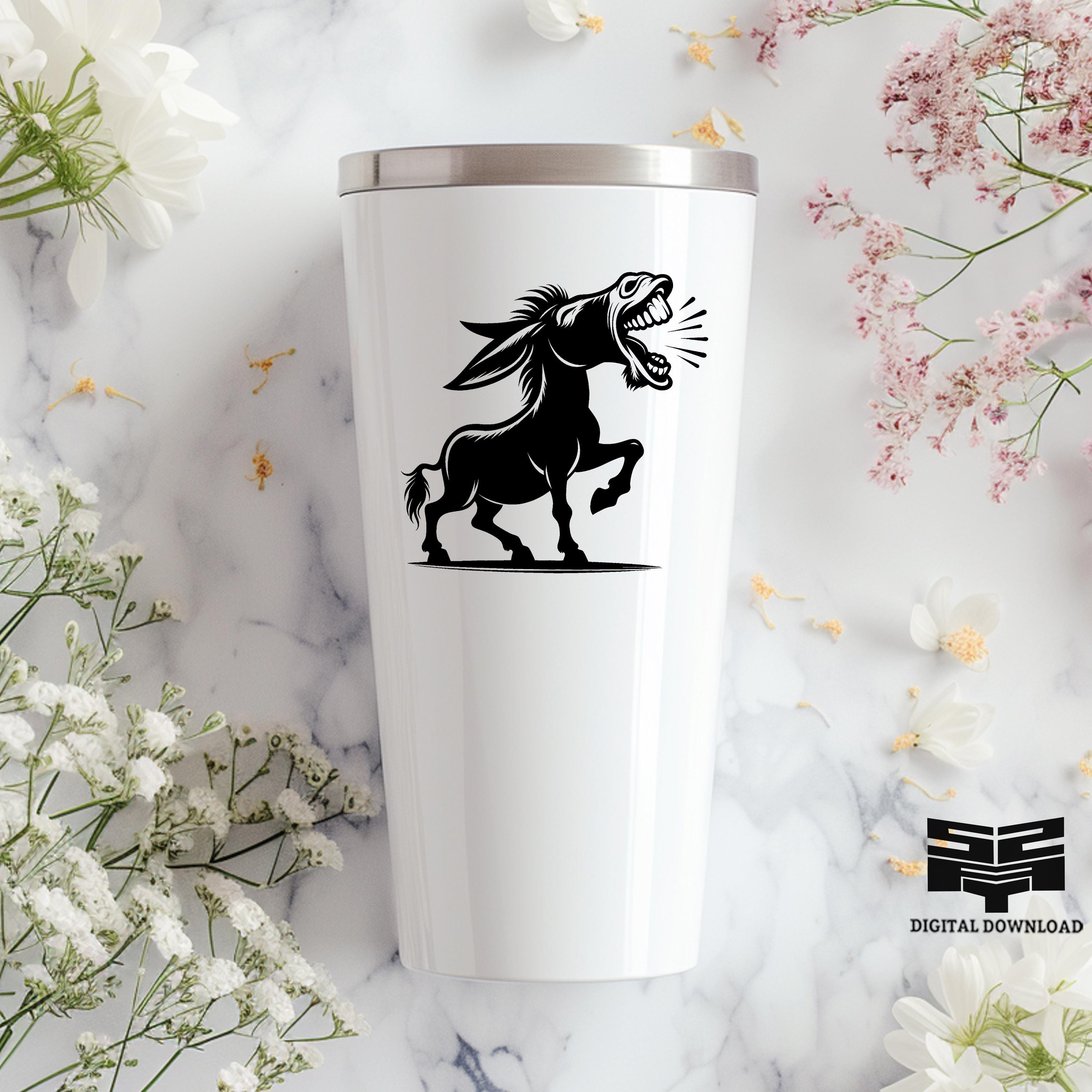 153 Donkeys Bundle Designs Svg, Donkey Png, Funny Donkey SVG | Humorous ...