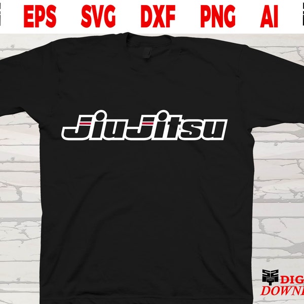 Jiu Jitsu Svg - Etsy