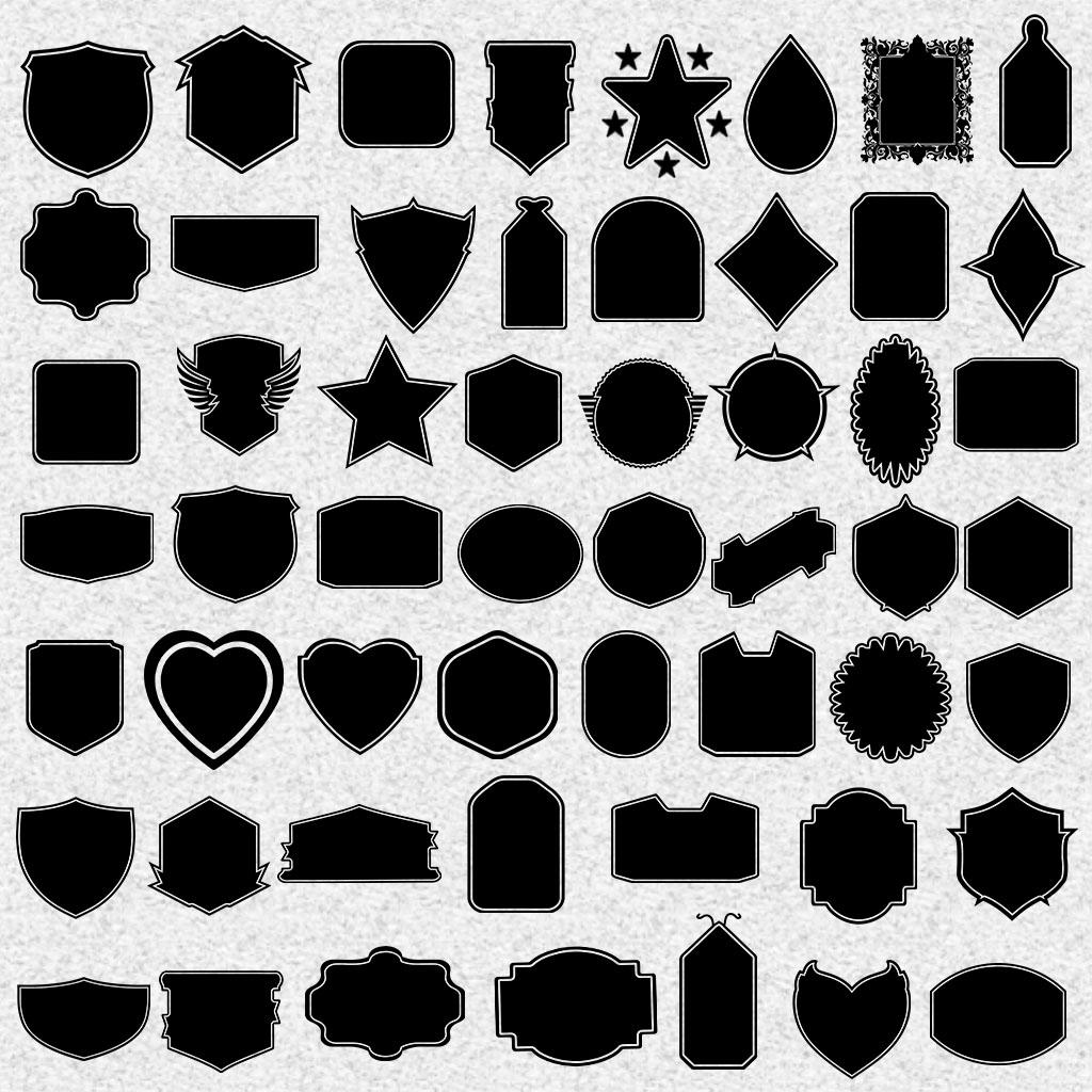 Leather Patch Bundle SVG | Hat Patch Templates for Cricut, Leather ...