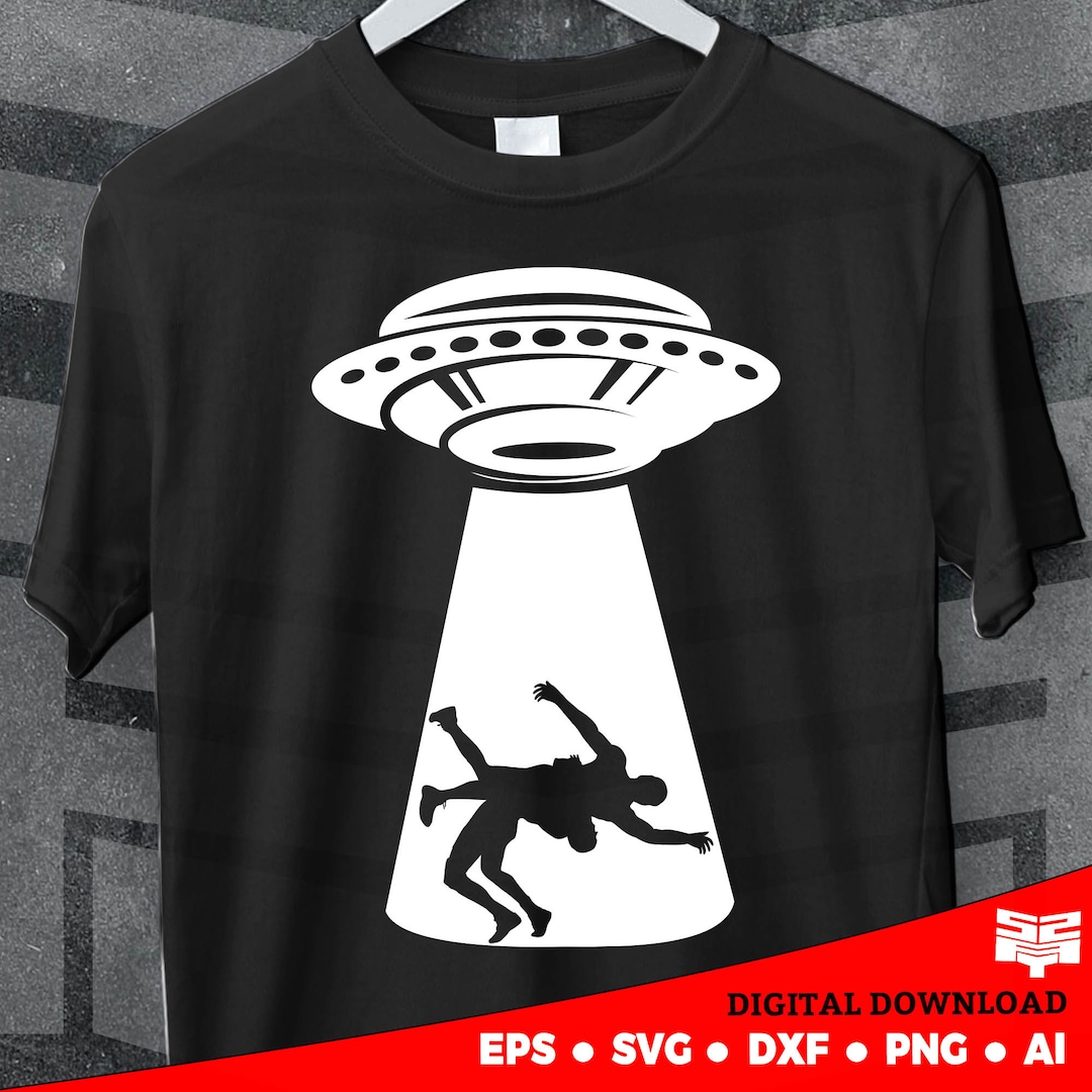 Wrestling Svg Cut Files, Wrestling UFO Alien Spaceship for Cricut ...