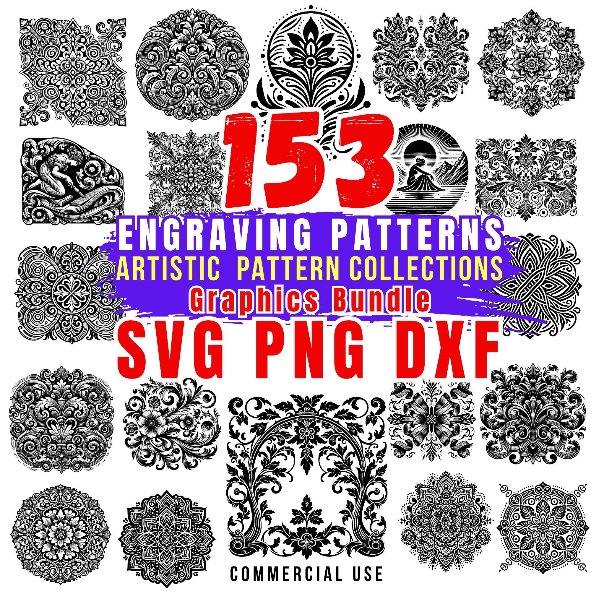 Engraving Scroll Patterns