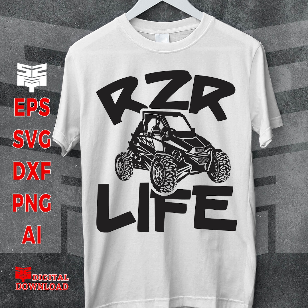 Polaris Svg Cut Files, Polaris Rzr Life Theme Clipart, Rzr Png, Instant Digital Download - Etsy