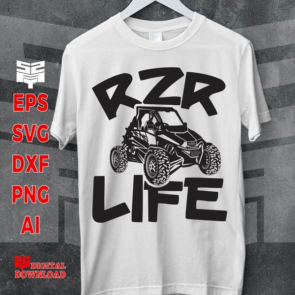 Rzr Life Svg - Etsy