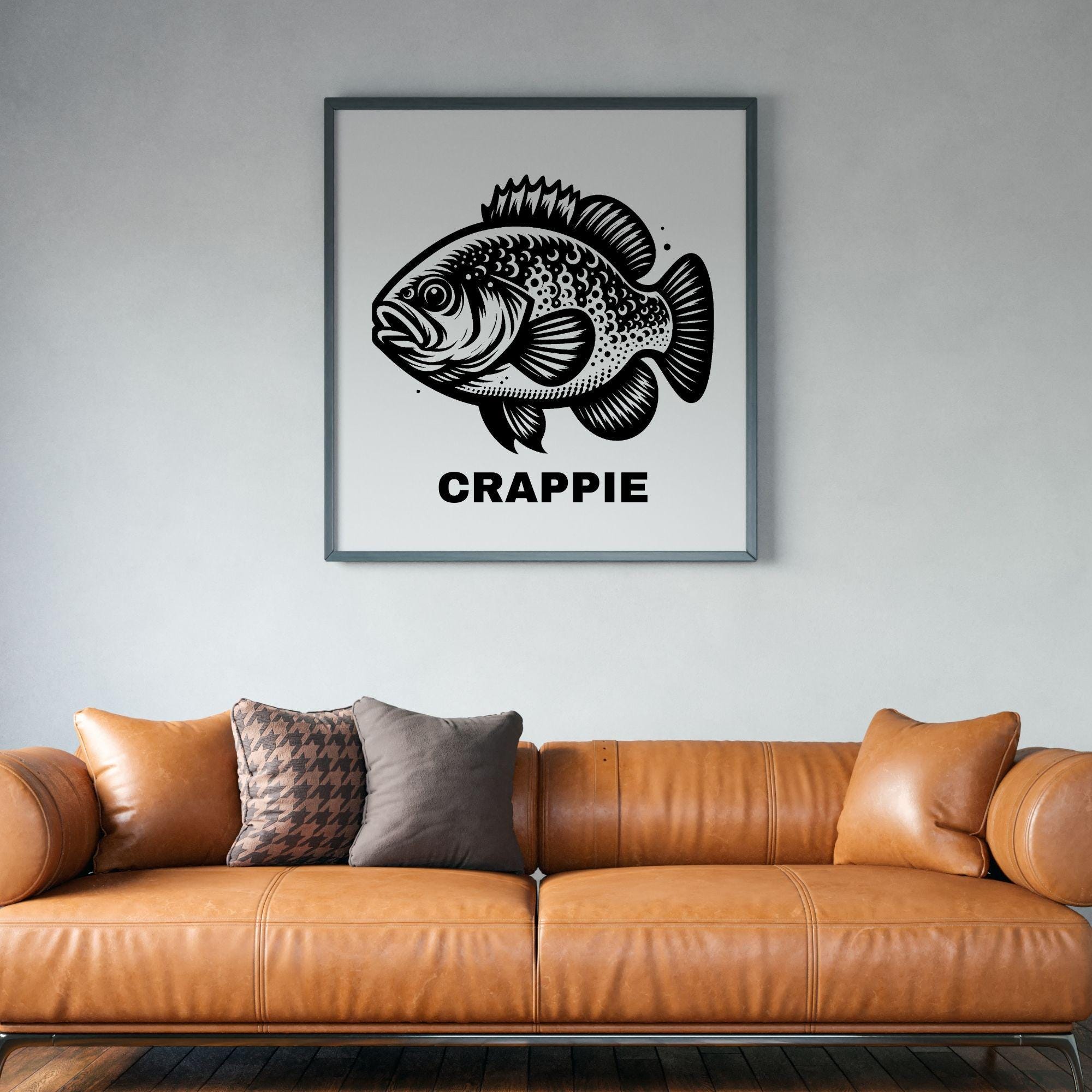 Freshwater Fish SVG Bundle, Bass Trout Carp Pike Cut Files, Fishing SVG ...
