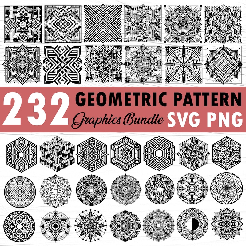 Pattern Svg - Etsy