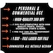 Hunting Hat Patch Bundle SVG | Leather Patch Templates for Hats, Caps ...
