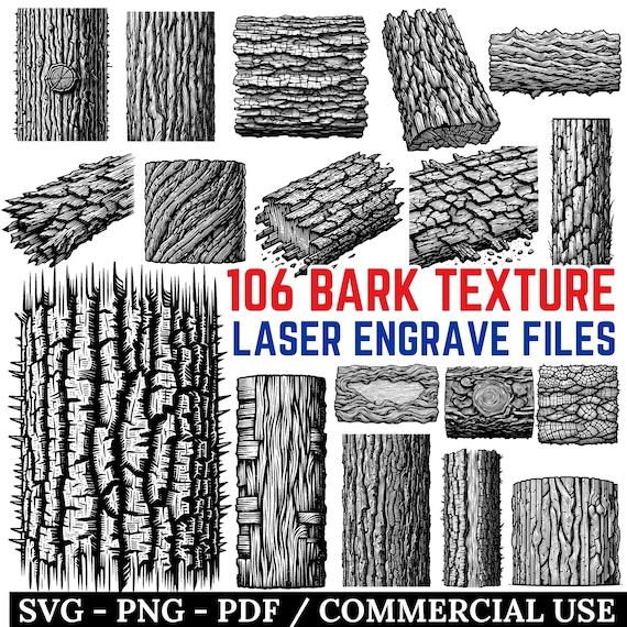 Texture Drawing Tree Bark