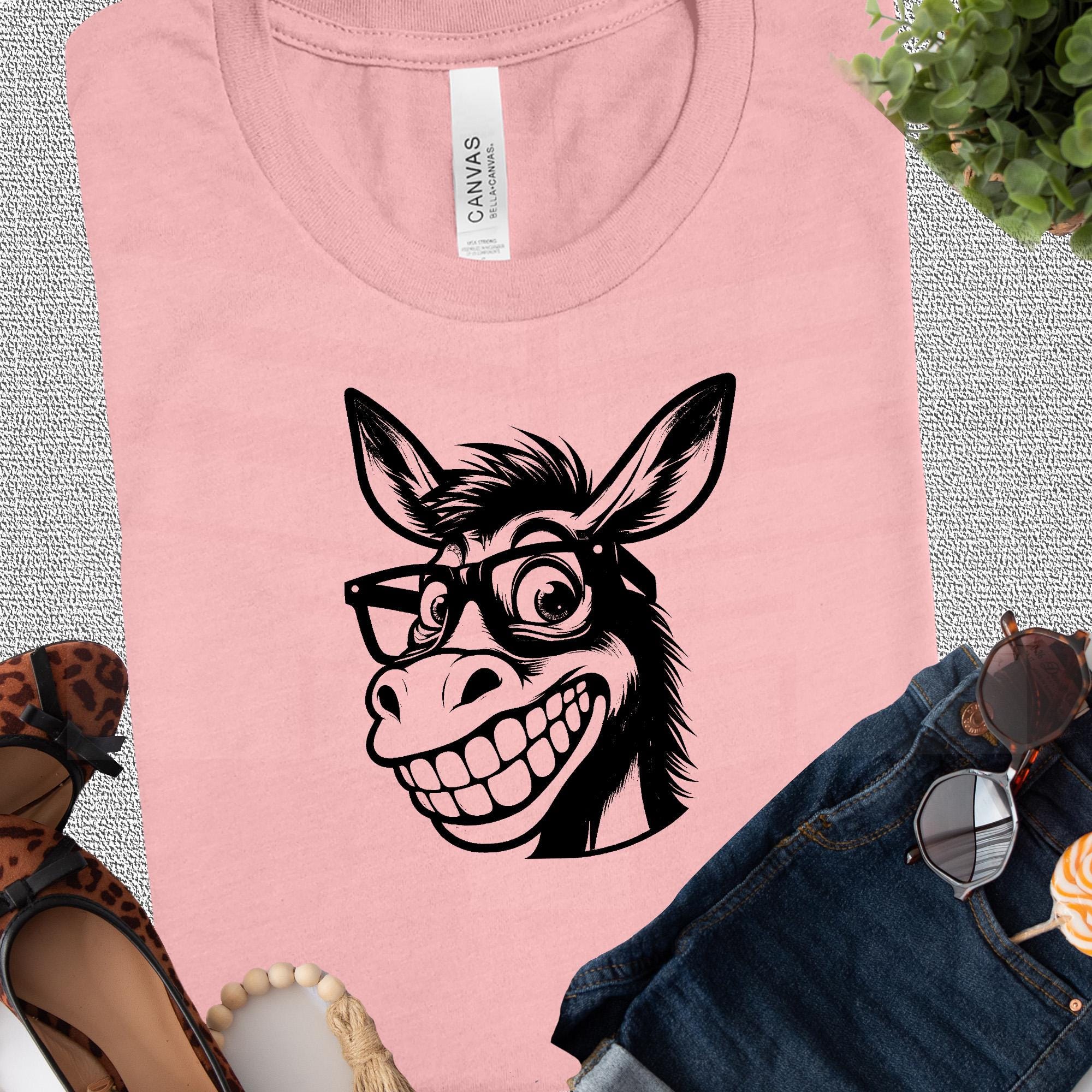 153 Donkeys Bundle Designs Svg, Donkey Png, Funny Donkey SVG | Humorous ...