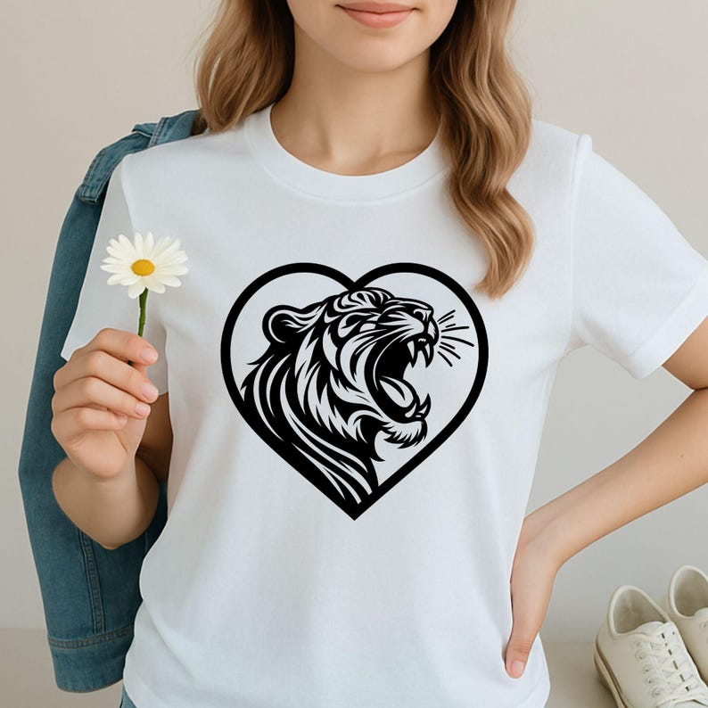 Roaring Tiger SVG Bundle, Tiger Head Png Dxf Pdf, Wild Tiger, Cricut ...
