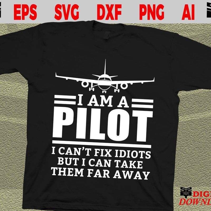 Pilot Svg - Etsy