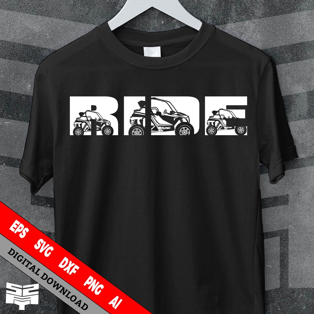 Polaris RZR Ride Digital PNG, SVG, Cricut Files, Sublimation Print ...