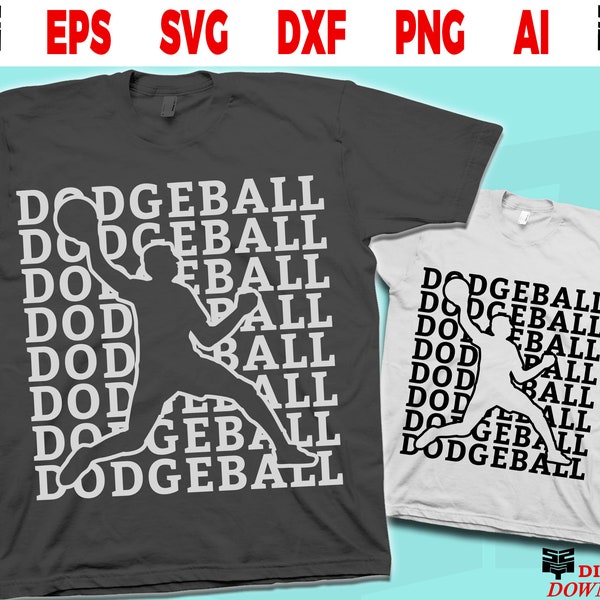 Dodgeball Svg - Etsy