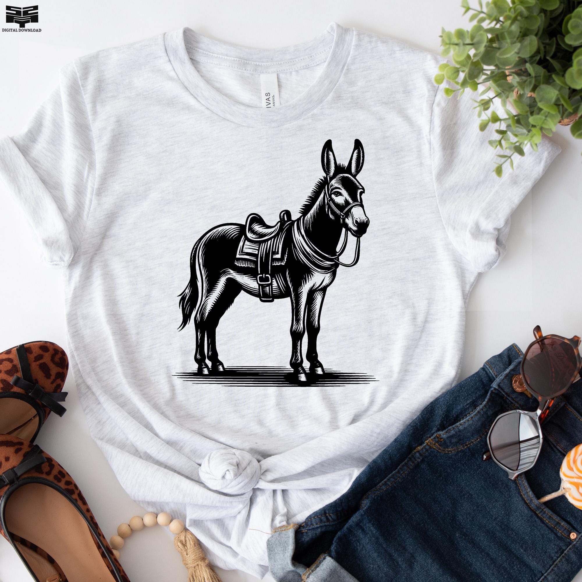 153 Donkeys Bundle Designs Svg, Donkey Png, Funny Donkey SVG | Humorous ...