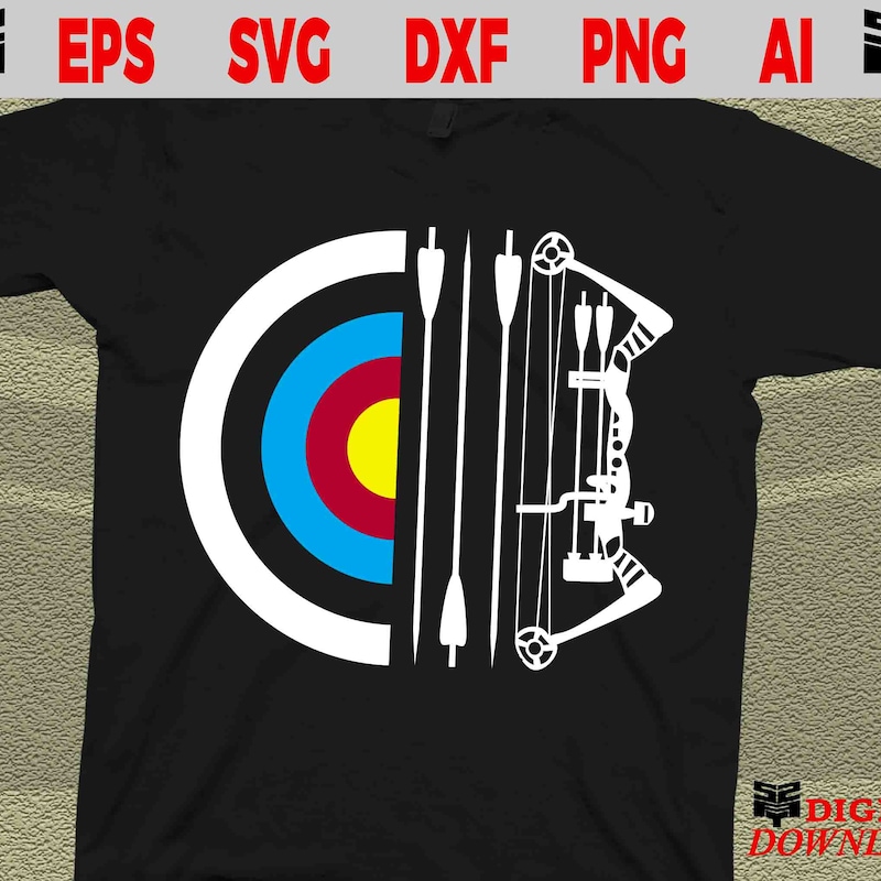 Archery Svg - Etsy