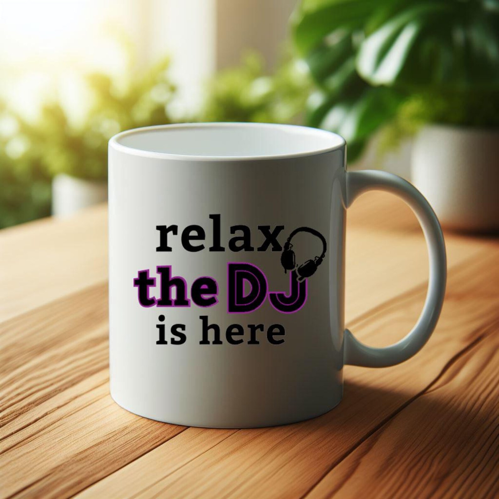 Dj Svg Files / Relax the DJ is Here Dj Svg Cut File / Digital Files for ...