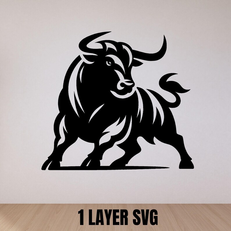 183 Taurus SVG Bundle for Laser Engraving, Bull Zodiac Engrave Designs ...