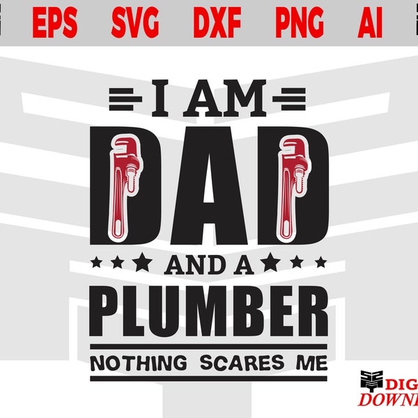 I Am a Plumber Svg - Etsy