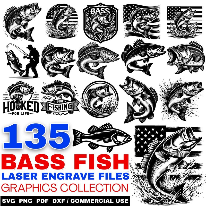 Fish Trophy Cut - Etsy