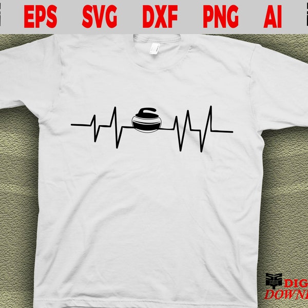 Curling Stone - Etsy