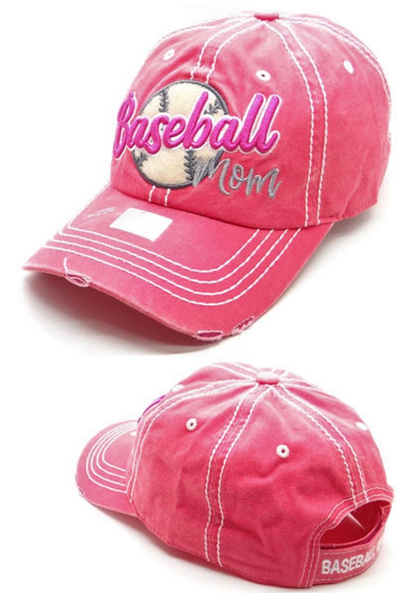 Baseball Mom Hat - Etsy