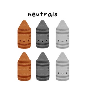 Crayons Clipart, Rainbow, Color Palette, Colorful, Illustrations, Back ...