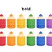 Colored Pencils Clipart, Rainbow Colors, Back to School, School ...