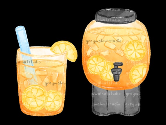 Glass Of Iced Tea Clip Art