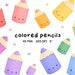 Colored Pencils Clipart, Rainbow Colors, Back to School, School ...