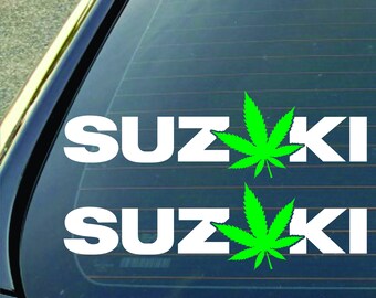 Suzuki Logo Decal - Etsy