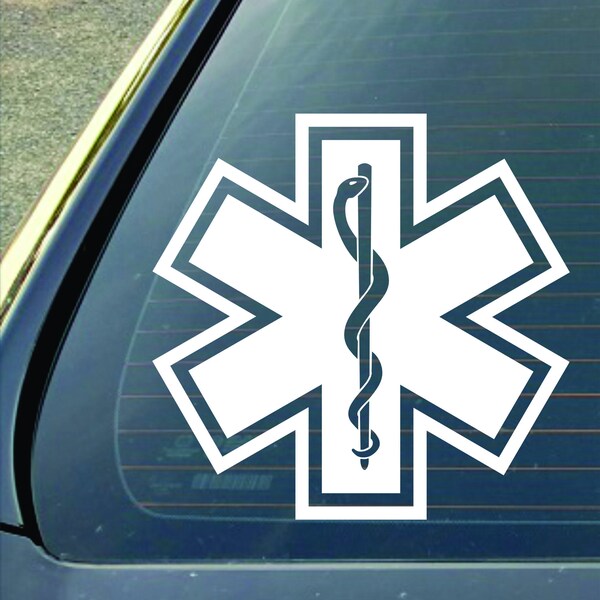 Paramedics Decal - Etsy