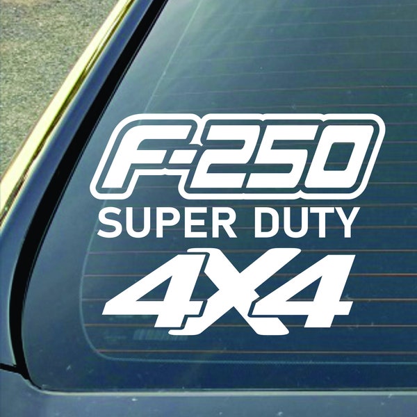 Ford Super Duty Decal - Etsy