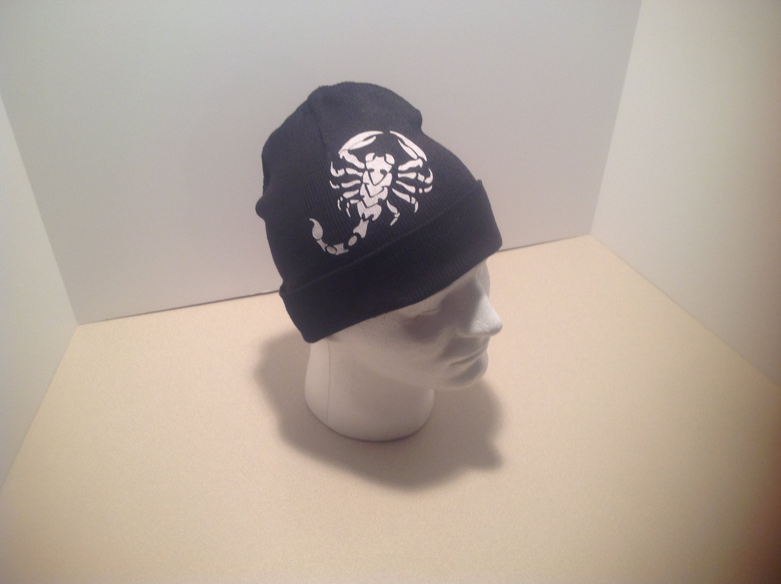 Tribal Scorpion Beanie - Etsy
