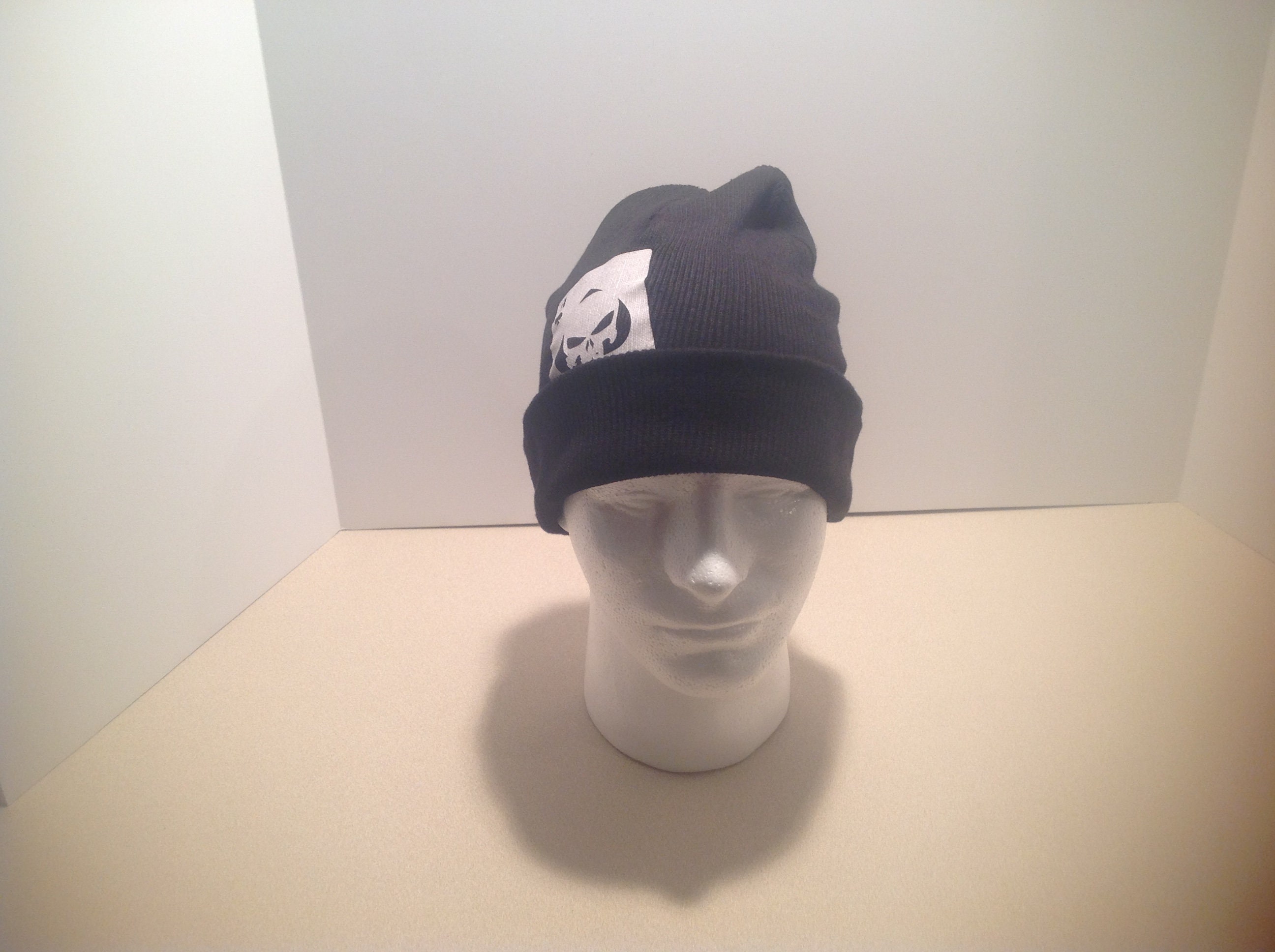 Punisher Playing Card Beanie - Etsy