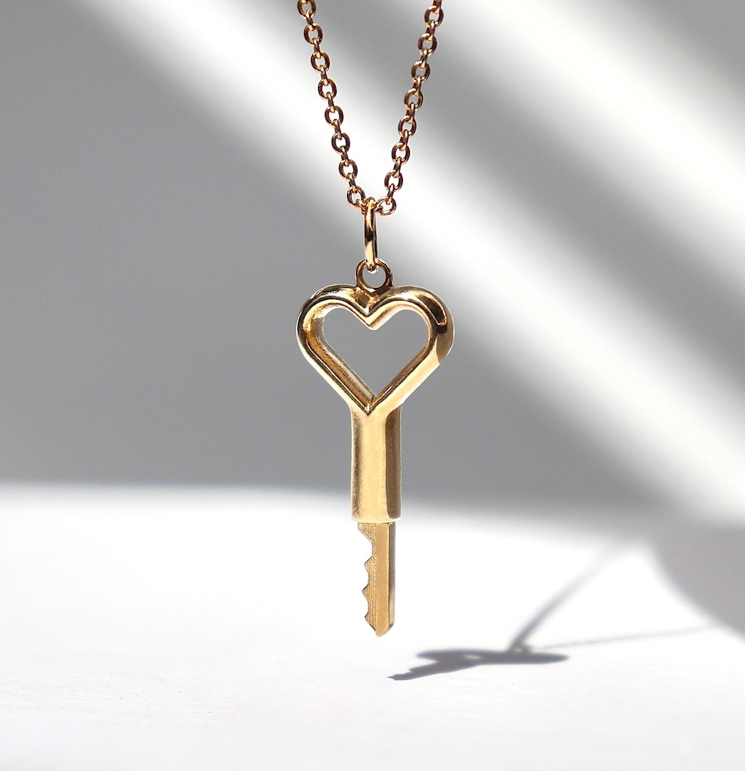 Chastity Device Key for Kink3d Lock Set - Cylinder Heart - Etsy