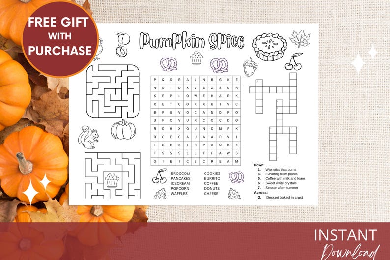 Fall Emoji Pictionary Game Printable – 20 Answer Autumn Emojipedia ...