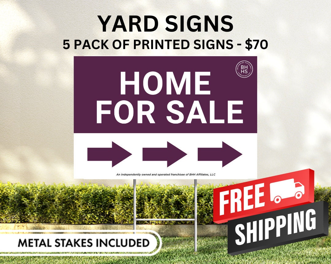 Berkshire Hathaway Yard Signs Lawn Signs With Stakes - Etsy