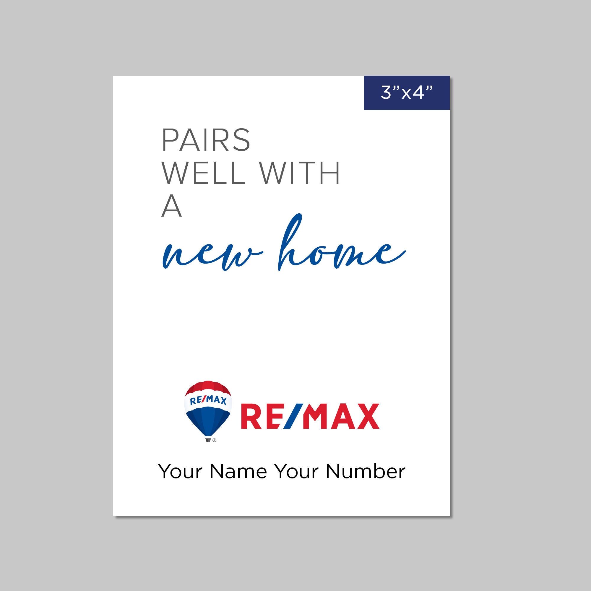 Real Estate Labels, Pack of 25 Customized Wine Labels, Champagne Labels ...