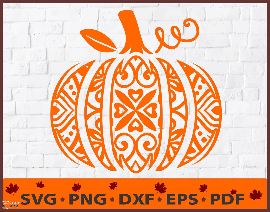 Pumpkin Svg, Fall Svg, Halloween Svg, Cricut Cut File, Silhouette Cut ...