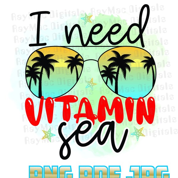 Vitamin Sea - Etsy