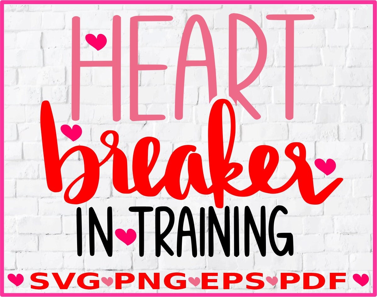 Valentine's Day Wording SVG Files, Valentine's Heart SVG Files ...