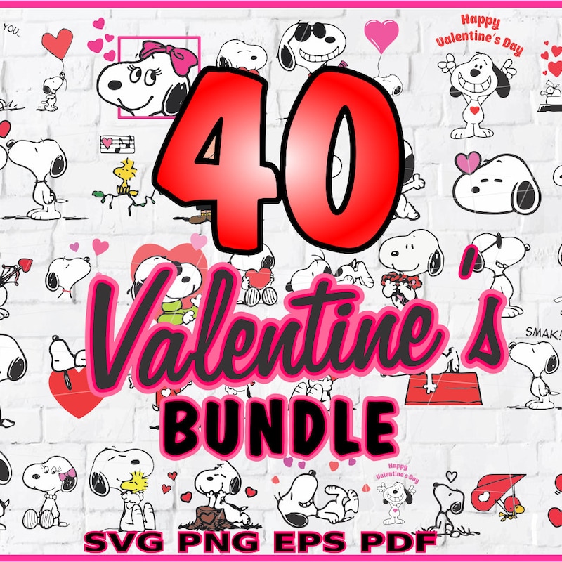 Valentines Snoopy Tag - Etsy