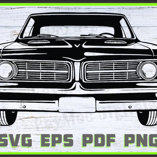 1964 Gto Car Svg - Etsy UK