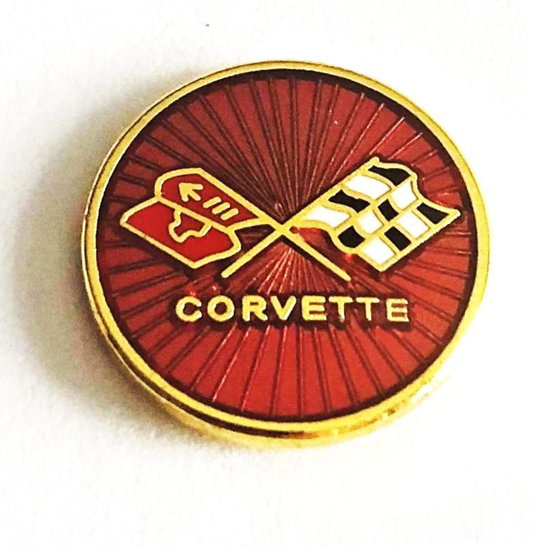 Corvette C3 Hat Pin, Tie Tac, Lapel Pin- Great Gift , Keepsake, Father ...