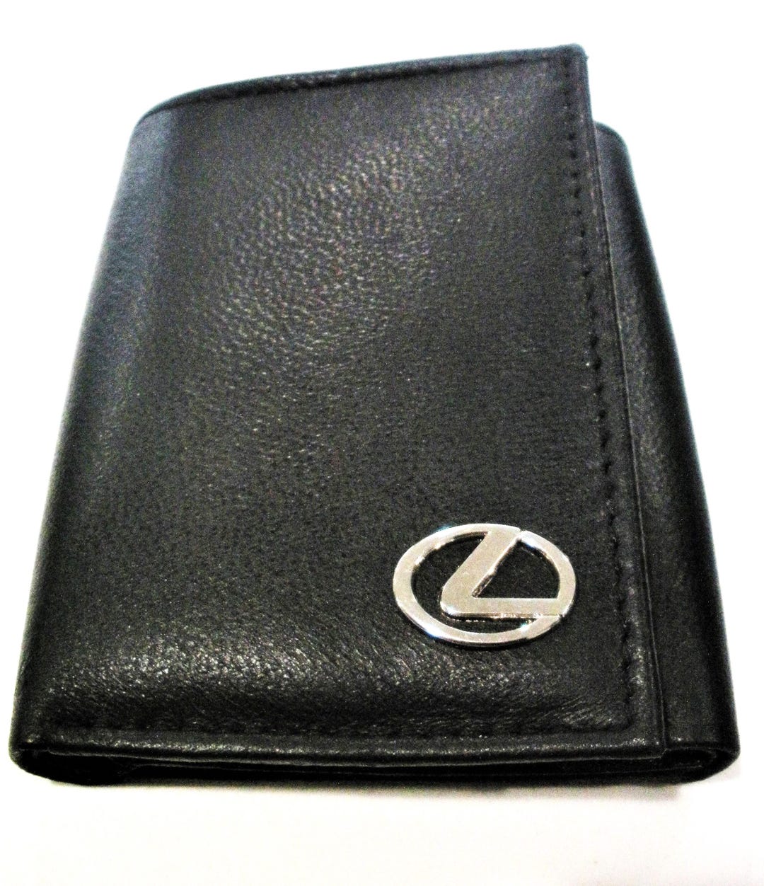 Lexus Black Leather Trifold Wallet, Great Gift, Keepsake, Father's Day ...
