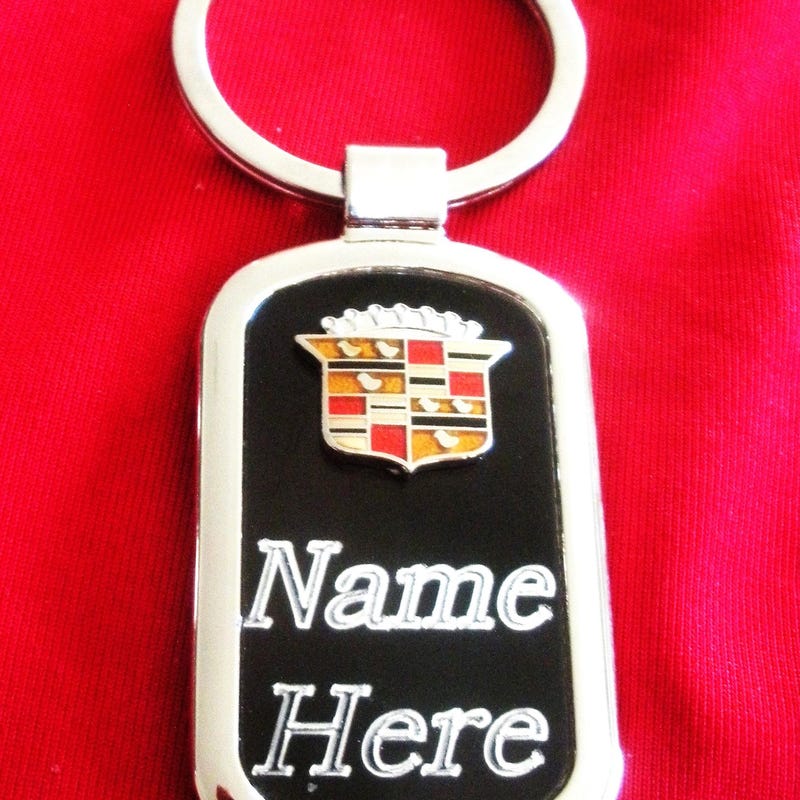 Cadillac Key Chain - Etsy