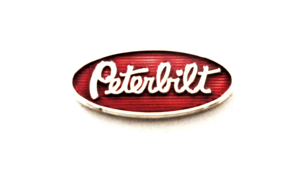 Peterbilt Hat Pin, Tie Tac, Lapel Pin- Great Gift , Keepsake, Father's ...