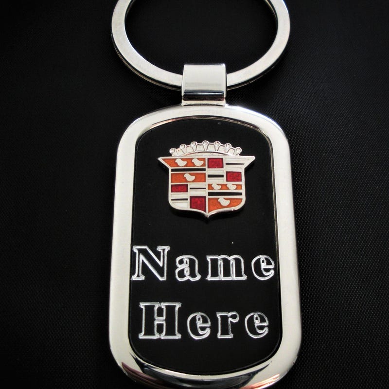 Cadillac Key Chain - Etsy