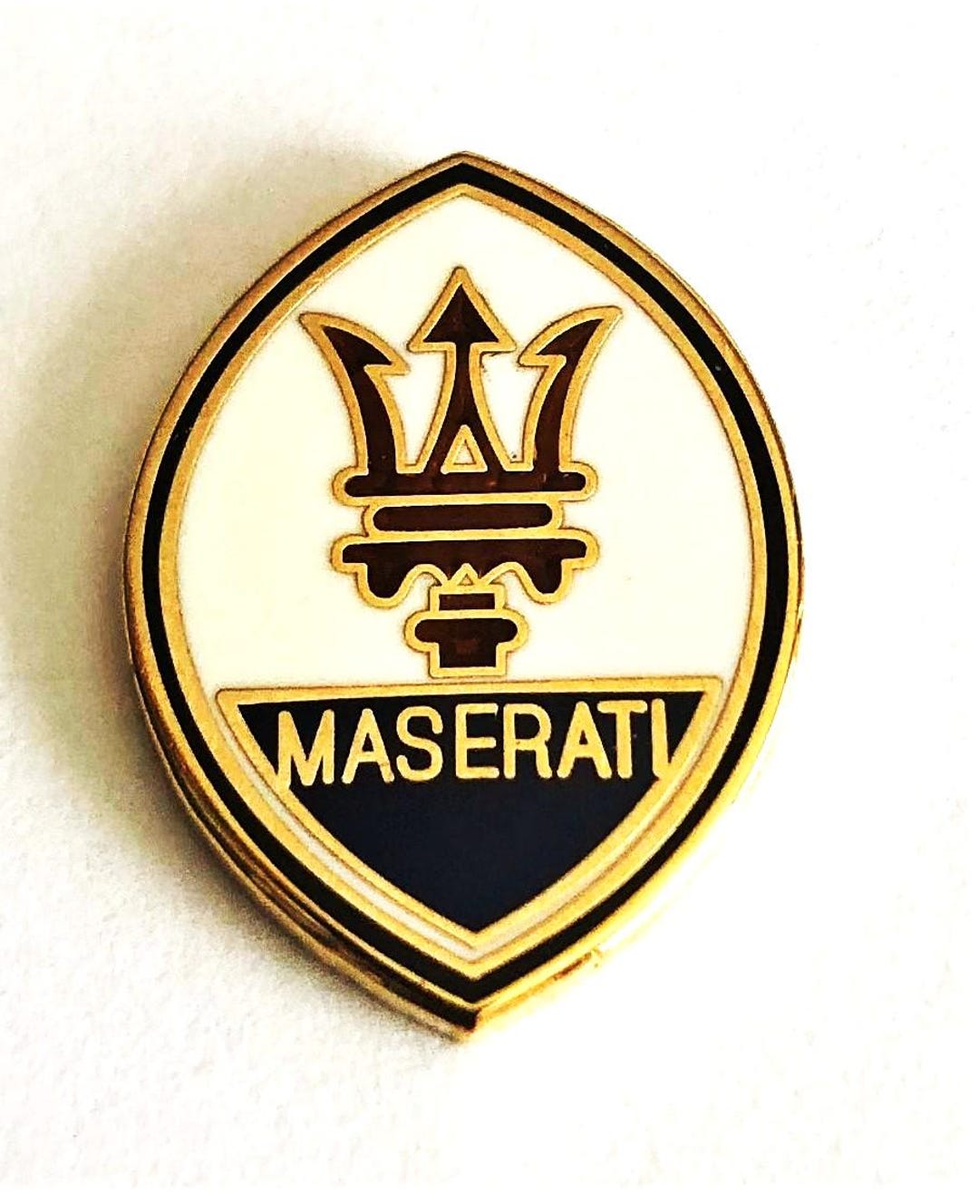 Maserati Hat Pin, Tie Tac, Lapel Pin- Great Gift , Keepsake, Father's ...